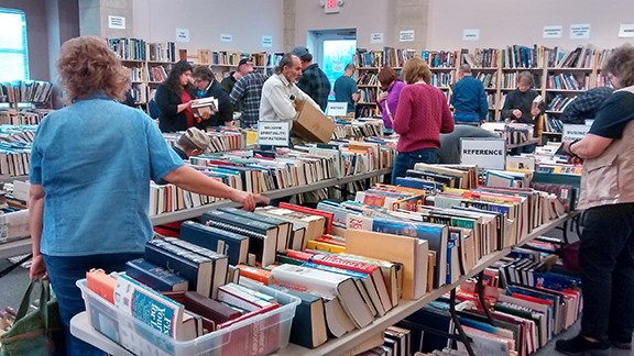 Friends Summer Used Book Sale Coming to Bowman Library | Handley ...