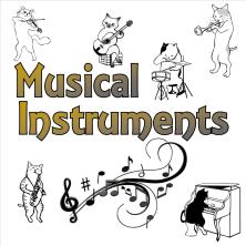 Musical Instruments Storytime @ HRLS | Handley Regional Library System