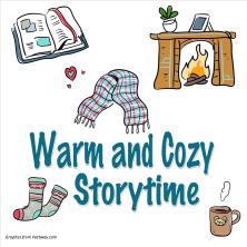 Warm & Cozy Storytime @ HRLS | Handley Regional Library System