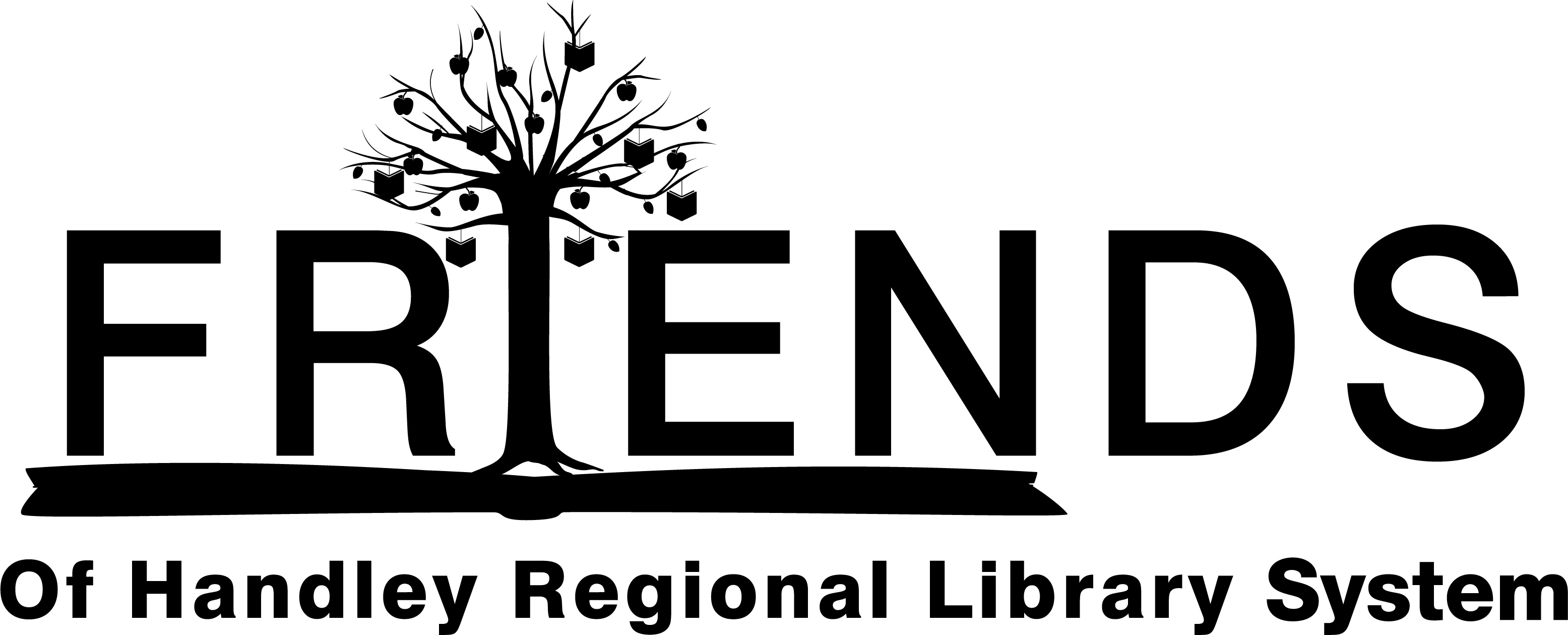 New Logo for the Friends of the Handley Regional Library System ...