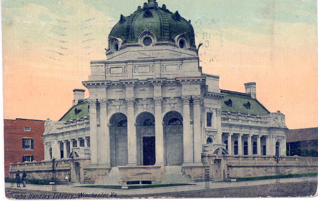 107 Years of the Handley Library | Handley Regional Library System