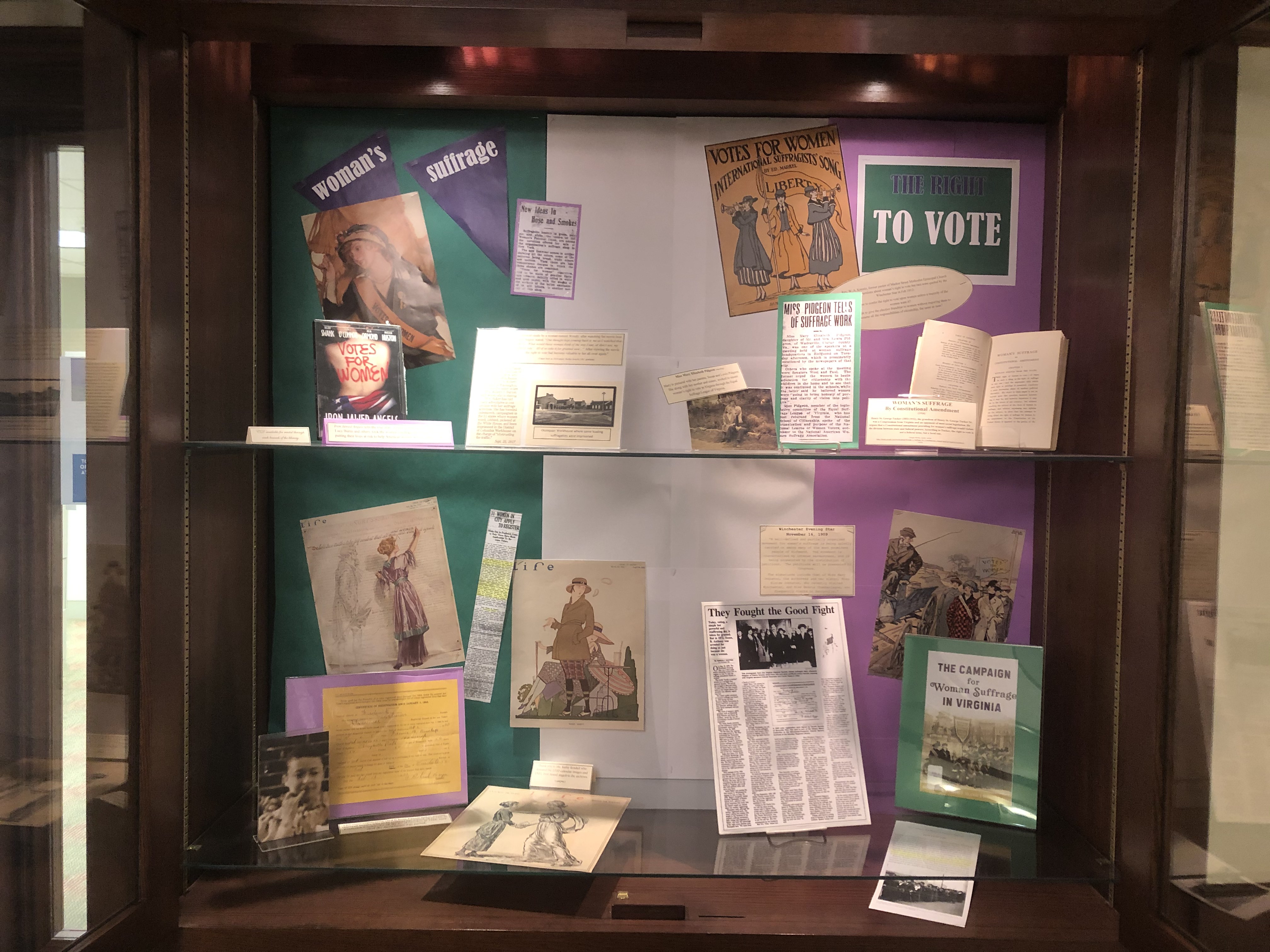 The Strength of Women: New Display on the Suffragette Movement ...