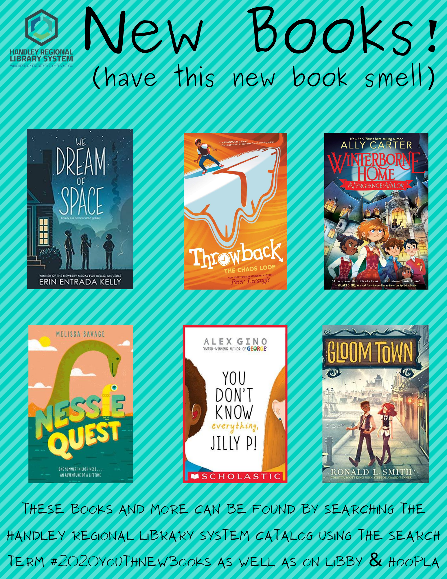 Middle Grade Book Spotlight--New Books!! | Handley Regional Library System