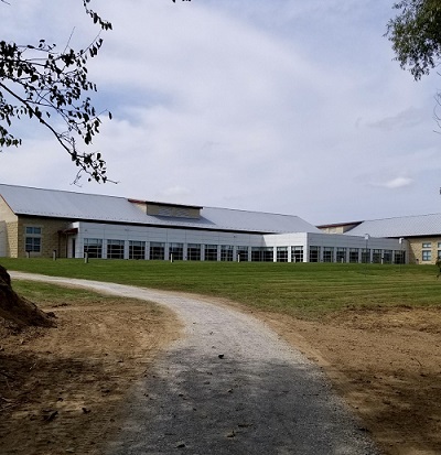 New Walking Trail at Bowman Library! | Handley Regional Library System