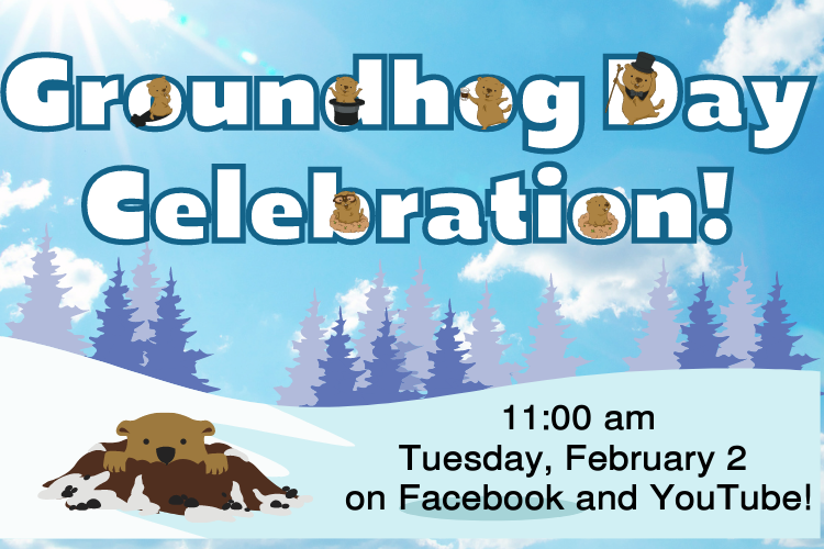 Virtual Groundhog Day to Feature Real Groundhog and Puppet Show ...