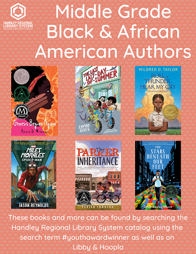 Middle Grade Book Spotlight--Black & African American Authors ...