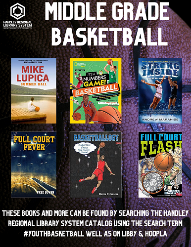 Middle Grade Book Spotlight--Basketball!!! | Handley Regional Library ...