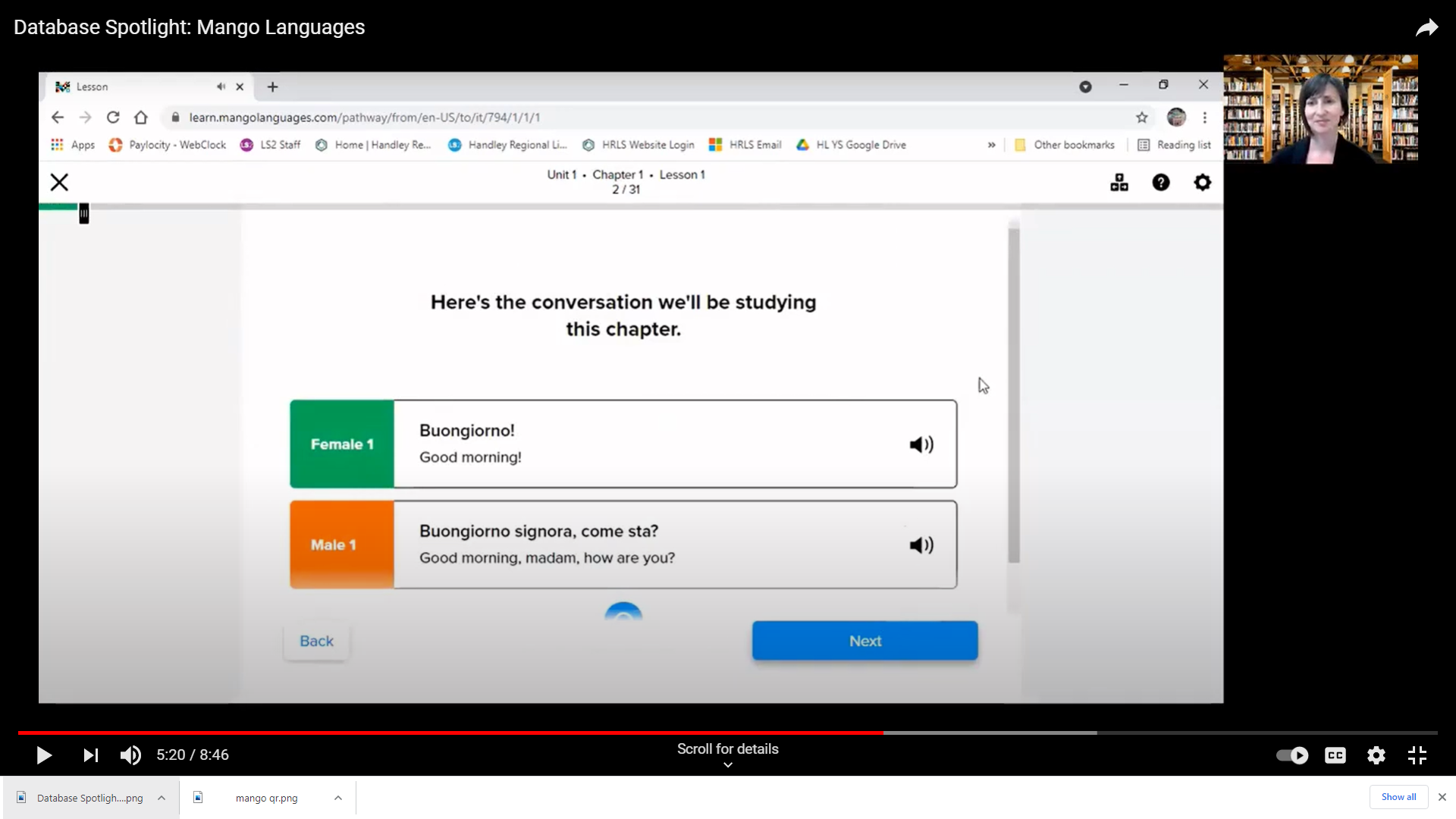 Language Learning at The Library | Handley Regional Library System