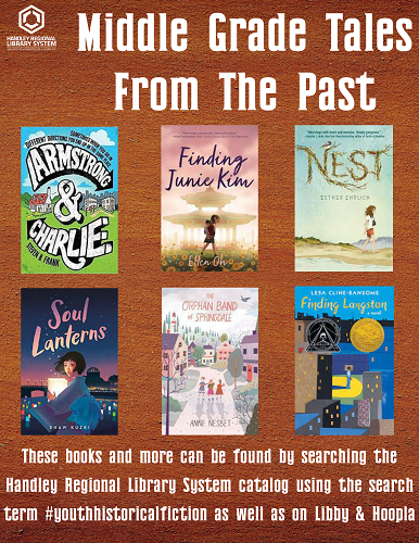 Middle Grade Book Spotlight--Historical Fiction!!! | Handley Regional ...