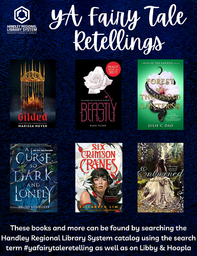 Teen Book Spotlight--Fairy Tale Retellings!!! | Handley Regional ...