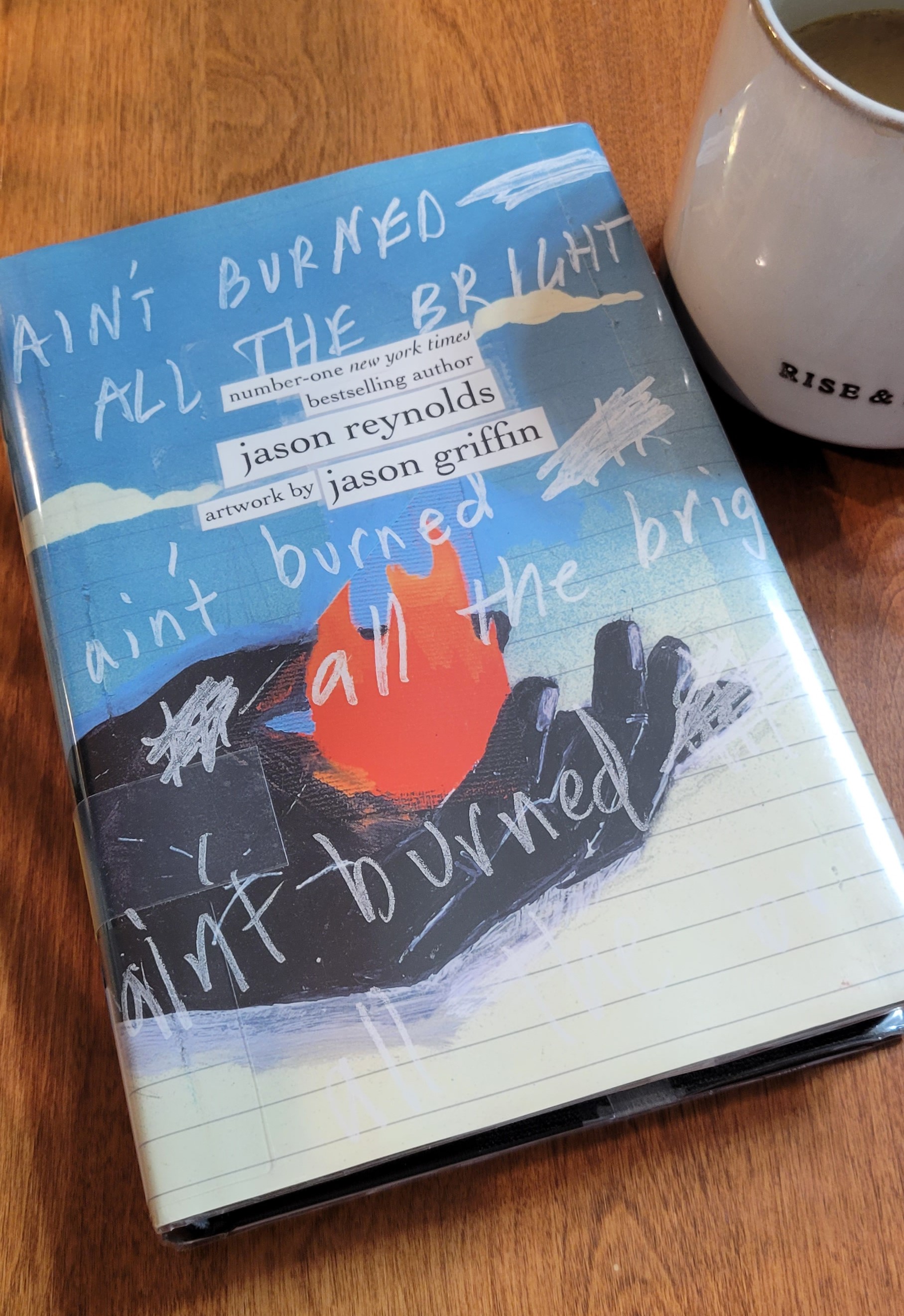Book Review: Ain't Burned All The Bright | Handley Regional Library System