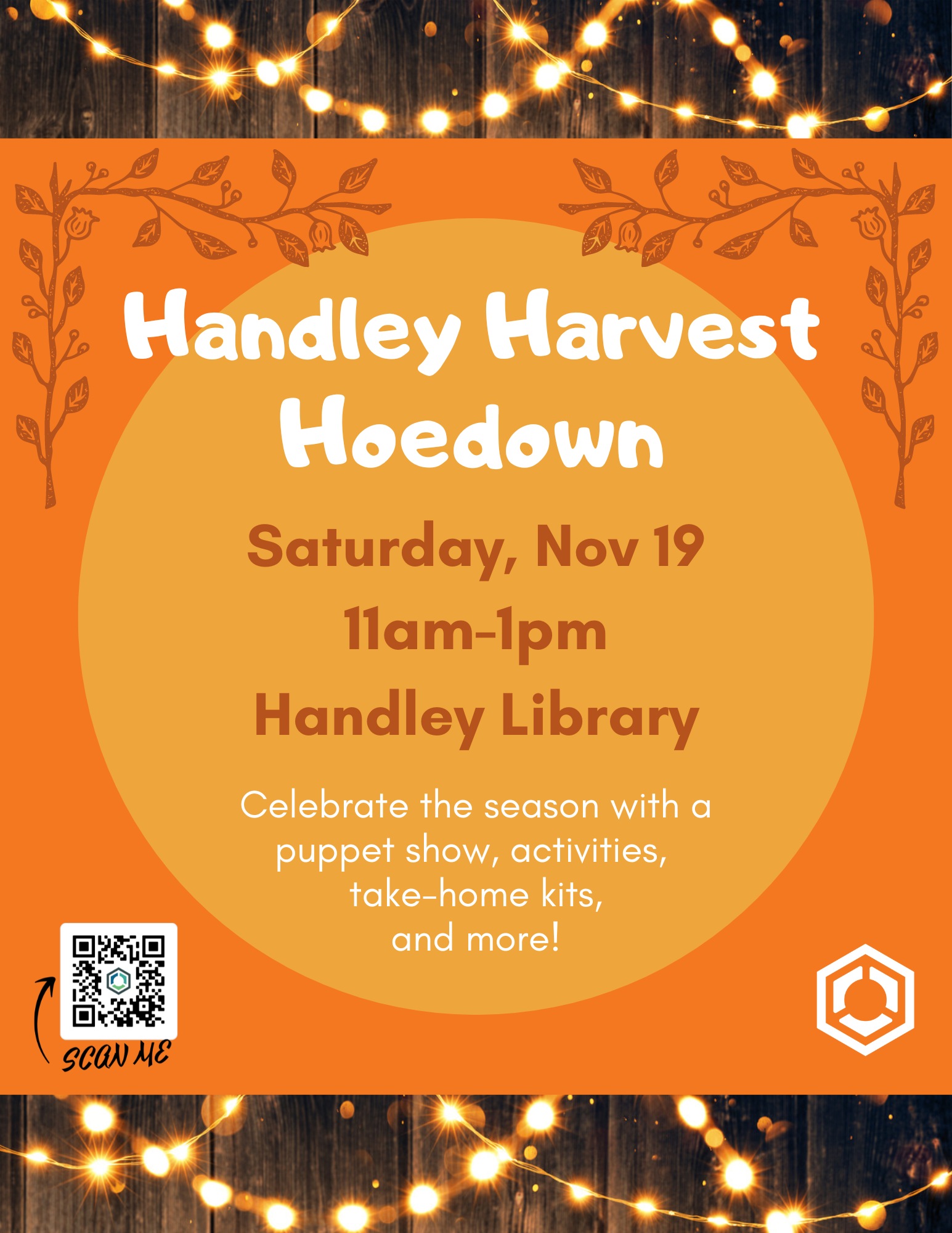 Handley Harvest Hoedown | Handley Regional Library System