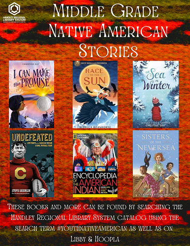 Middle Grade Book Spotlight--Native American Stories!!! | Handley ...