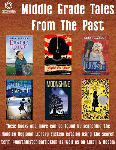 Middle Grade Book Spotlight--Historical Fiction Pt. 2!!! | Handley ...