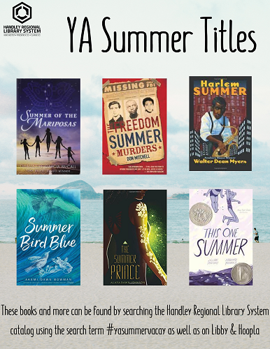Teen Book Spotlight--Summer Titles!!! | Handley Regional Library System