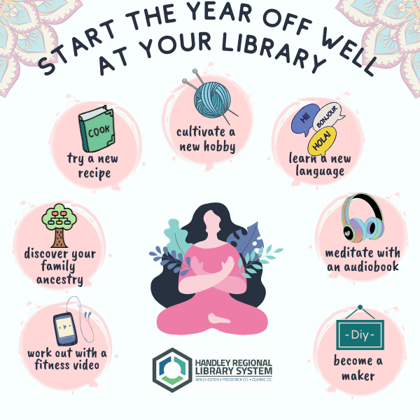 Jumpstart Your Healthy Lifestyle at Handley | Handley Regional Library ...