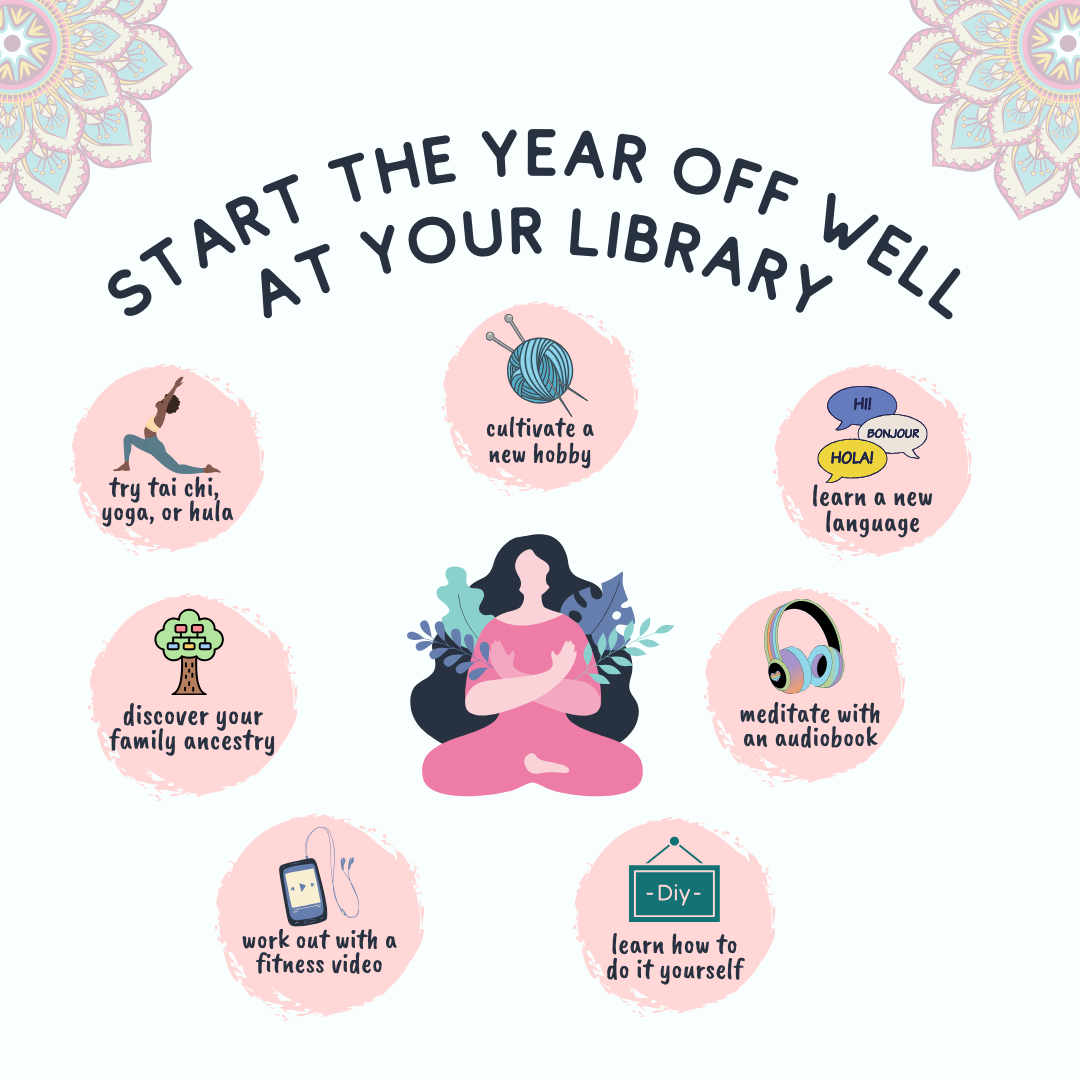 Start the Year off Well with Your Library | Handley Regional Library System