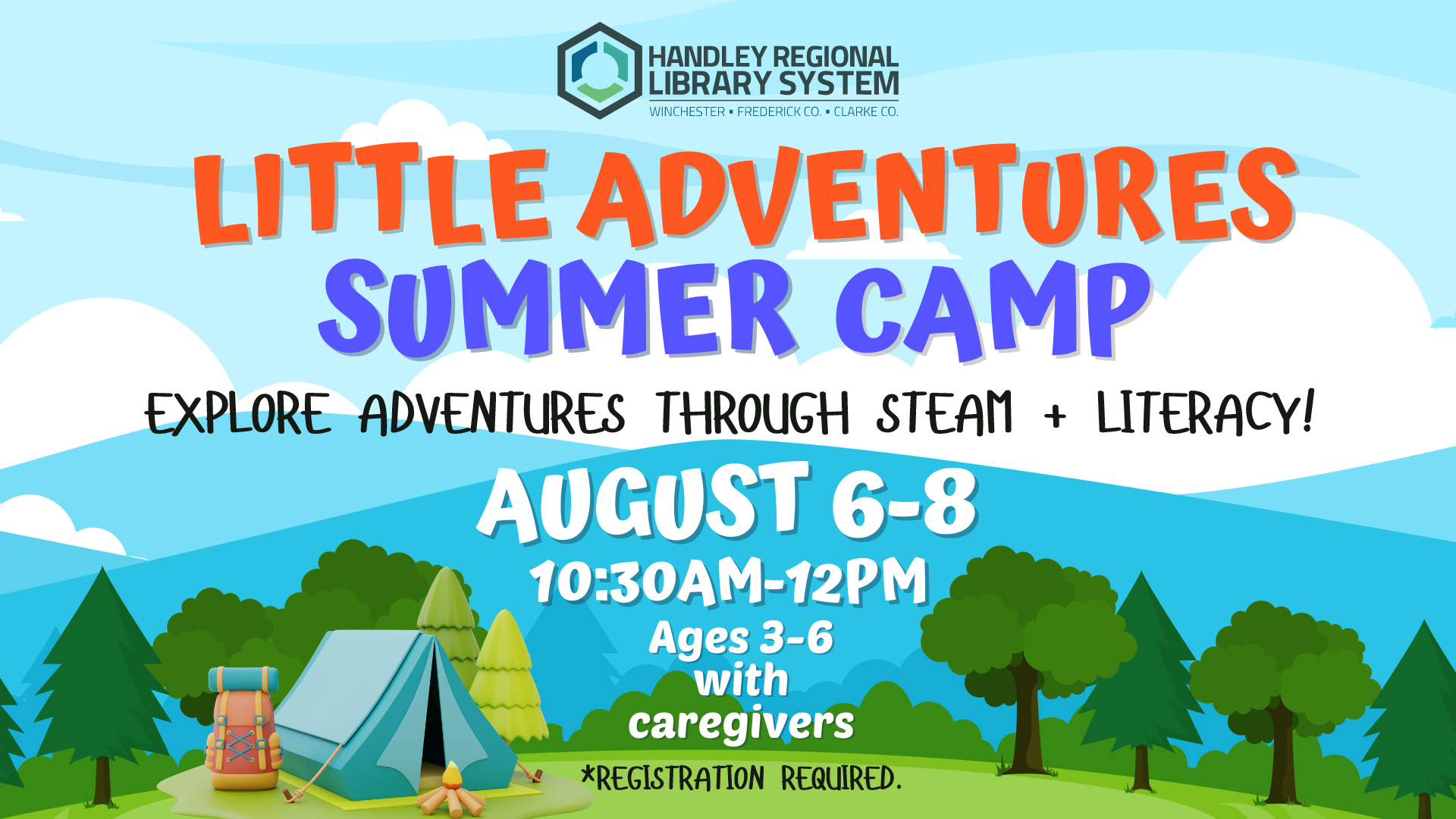 Little Adventures Camp | Handley Regional Library System