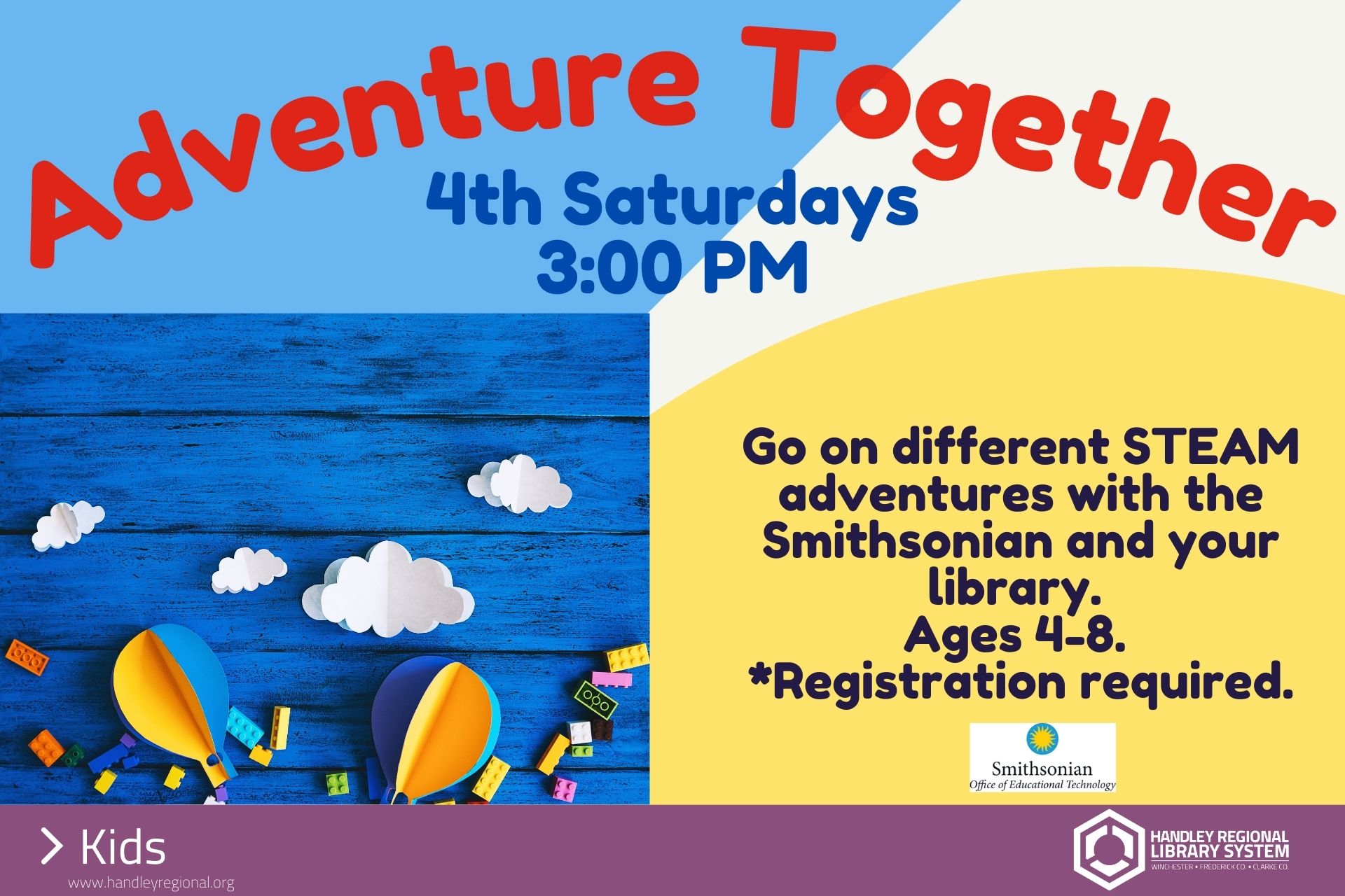 Adventure Together | Handley Regional Library System
