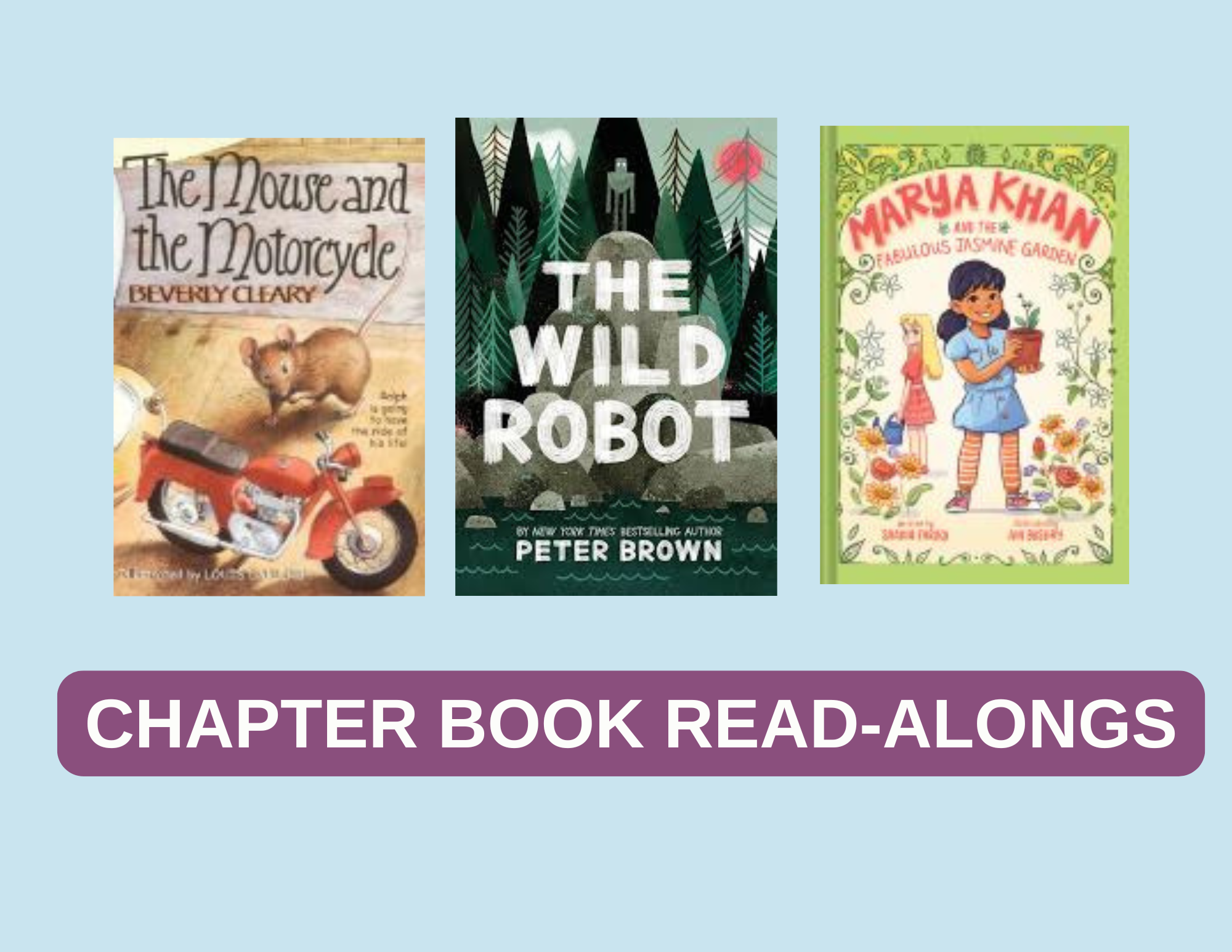 Chapter Book Read-Alongs | Handley Regional Library System