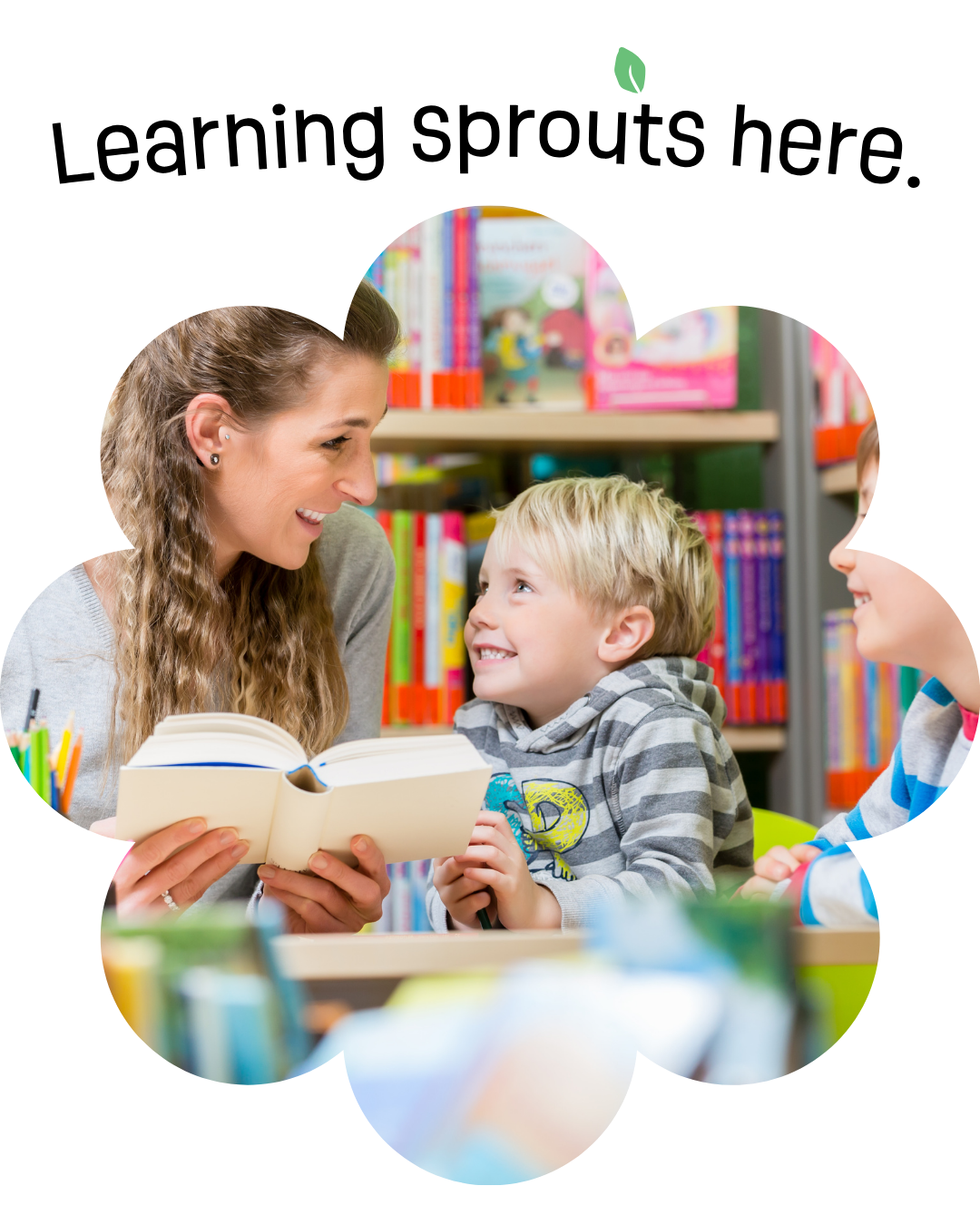 Grow a Reader with Your Library | Handley Regional Library System