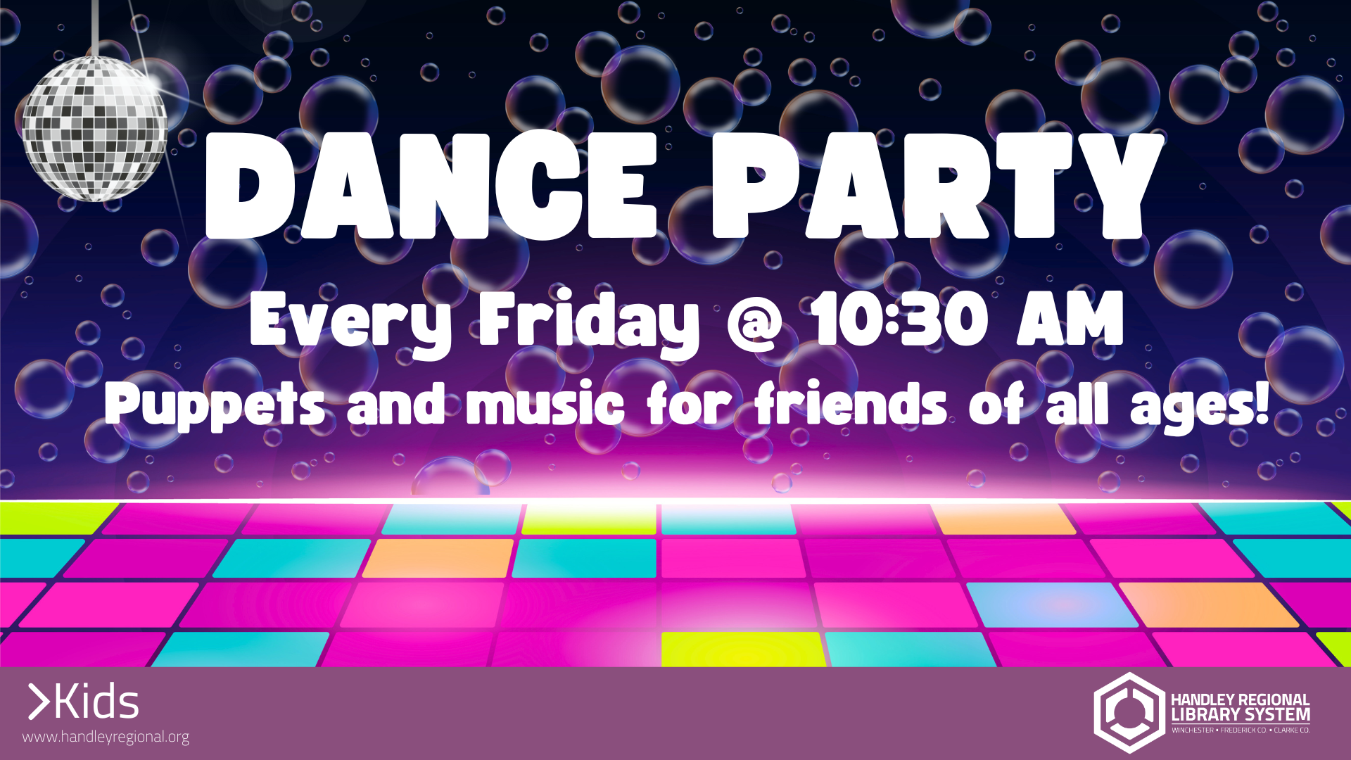 Handley Library | Handley Regional Library System