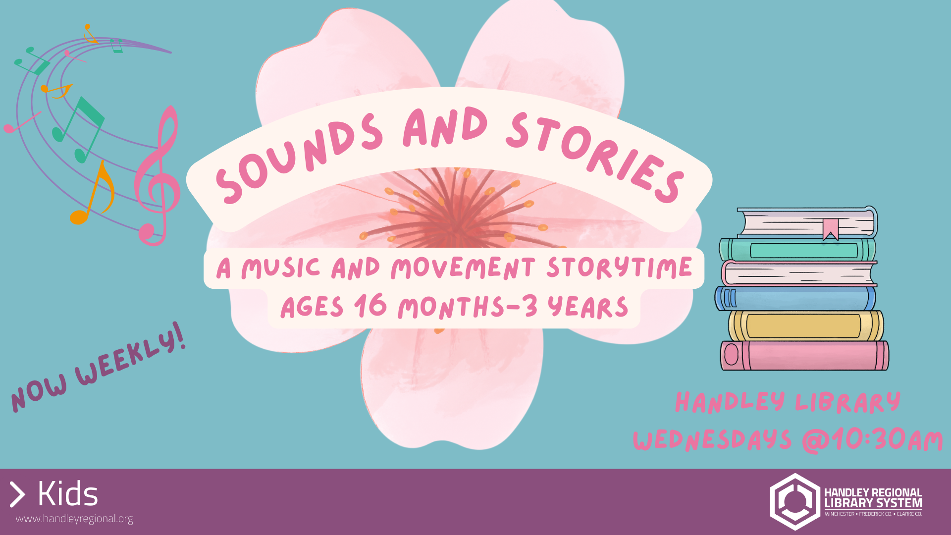 Upcoming Events | Handley Regional Library System