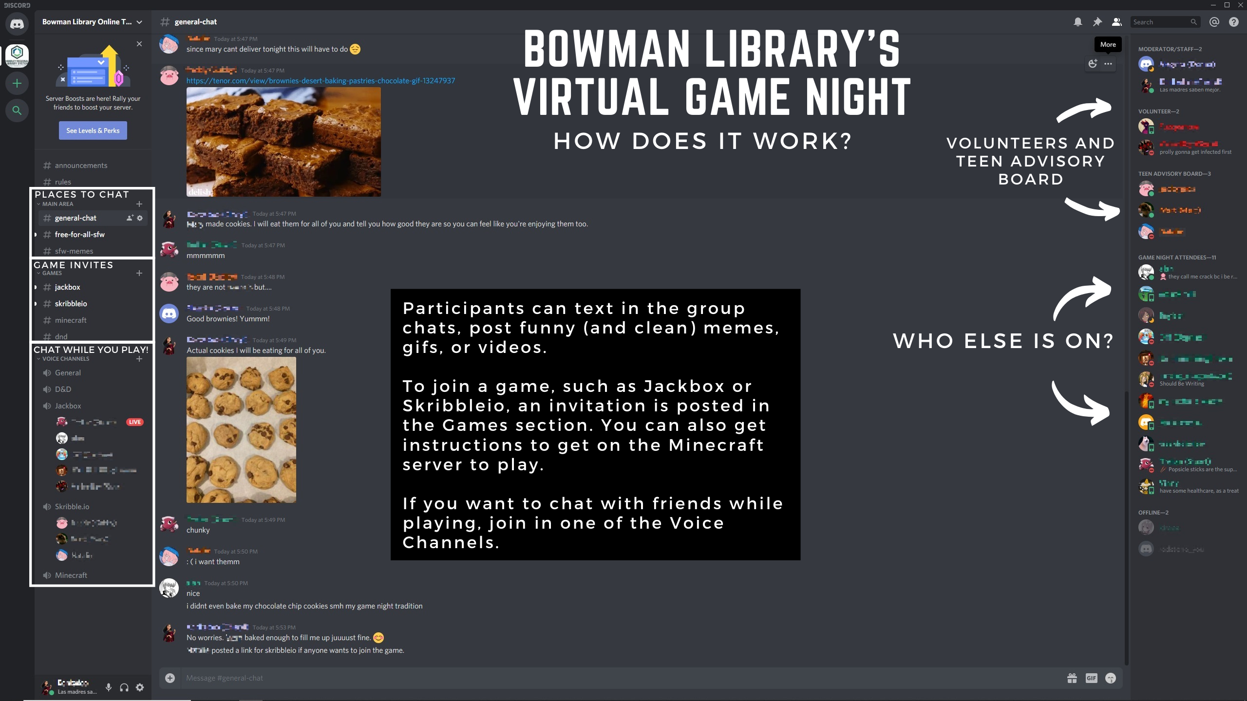 VIRTUAL Teen Game Night | Handley Regional Library System