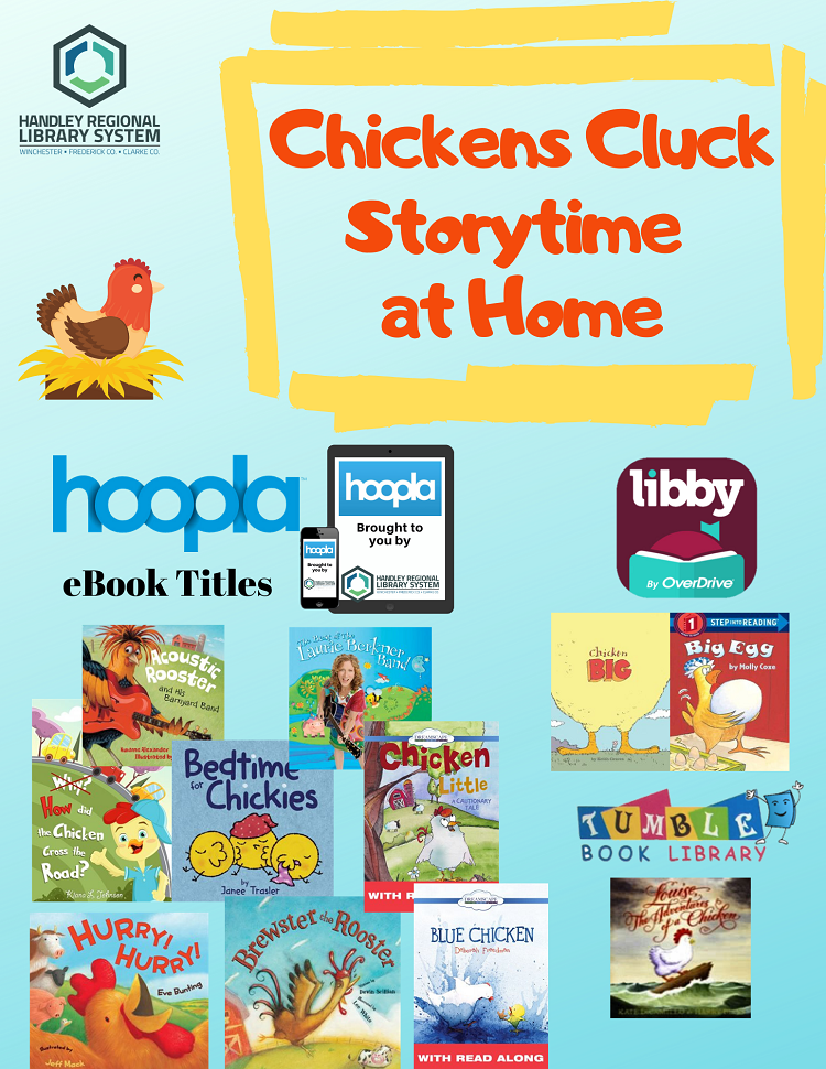 Chickens Cluck Storytime-At-Home | Handley Regional Library System