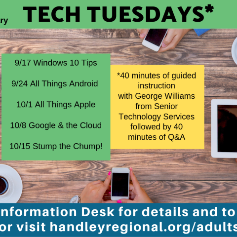 Home | Handley Regional Library System