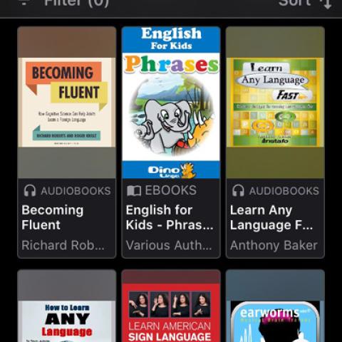 Language Learning at The Library | Handley Regional Library System