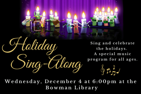 Holiday Sing-Along | Handley Regional Library System