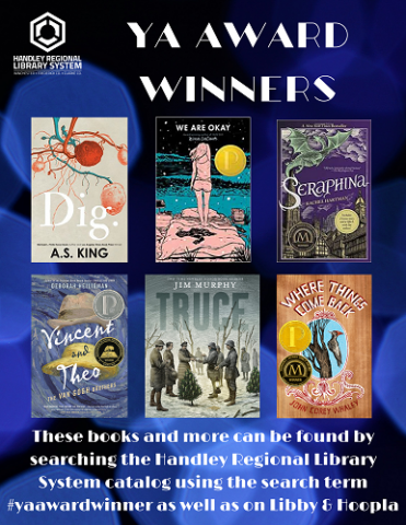 Teen Book Spotlight--Award Winners!!! | Handley Regional Library System