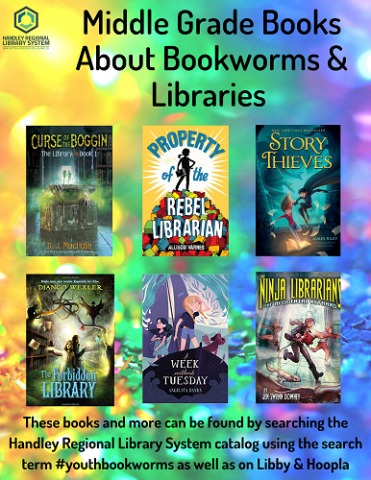 Middle Grade Book Spotlight--Bookworms & Libraries!!! | Handley ...