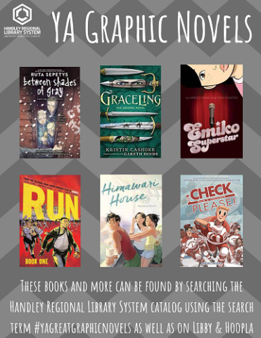 Teen Book Spotlight--Graphic Novels Pt. 3!!! | Handley Regional Library ...