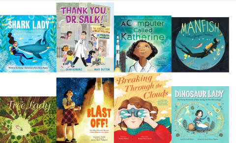 Browsing Picture Books in Juvenile Biography | Handley Regional Library ...