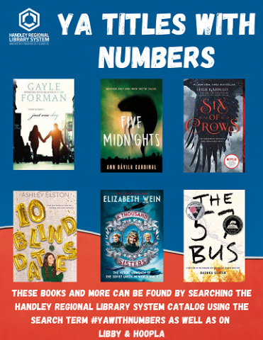 Teen Book Spotlight--Titles with Numbers!!! | Handley Regional Library ...
