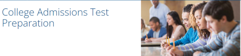 College Admissions Test Preparation | Handley Regional Library System