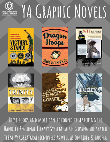 Teen Book Spotlight--Nonfiction Graphic Novels!!! | Handley Regional ...