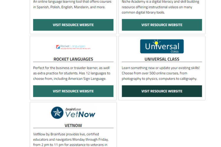 Database Spotlight: Universal Class | Handley Regional Library System